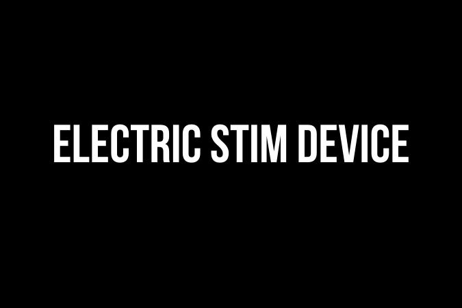 Electric Stim Device – So Nawty